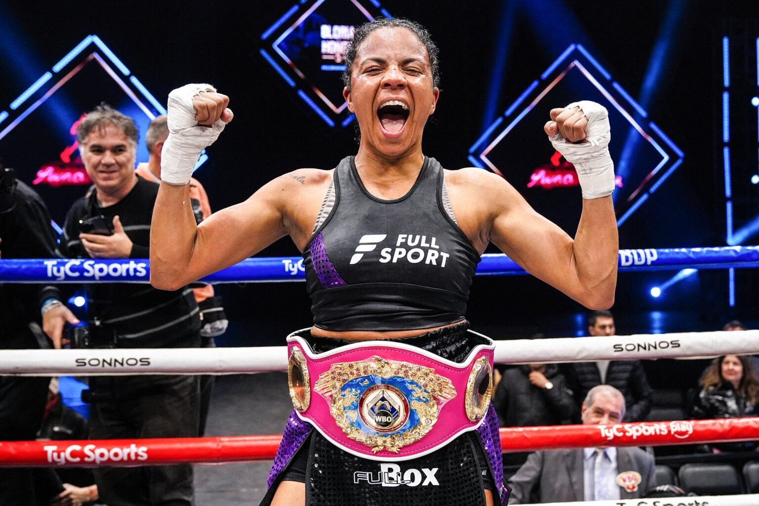 La alegría fue brasileña en el Luna Park: Ramos campeona – A la Vera ...